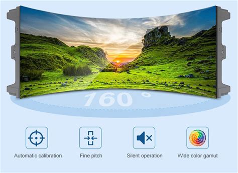 Customized Naked Eye D Small Pitch Giant Led Advertising Screen Price
