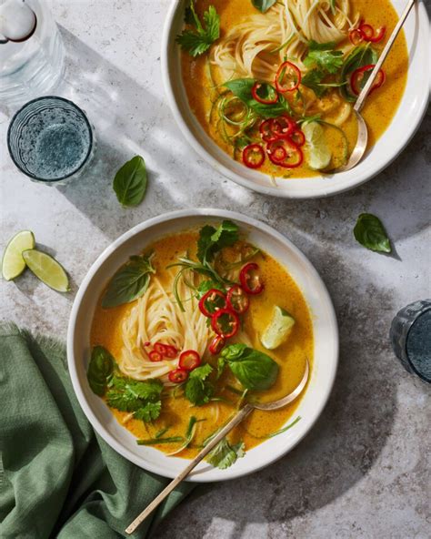 Curry Coconut Noodle Soup What S Gaby Cooking