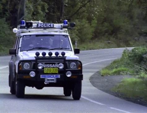 Imcdb Org Nissan Patrol Dx Y In Police Rescue