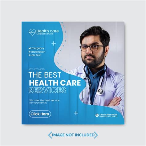 Premium Vector Medical Health Care Social Media And Instagram Post Banner