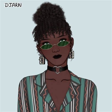 Pin De 1 Sweetblackness54 Em Glasses Look Good On You Art Perfis