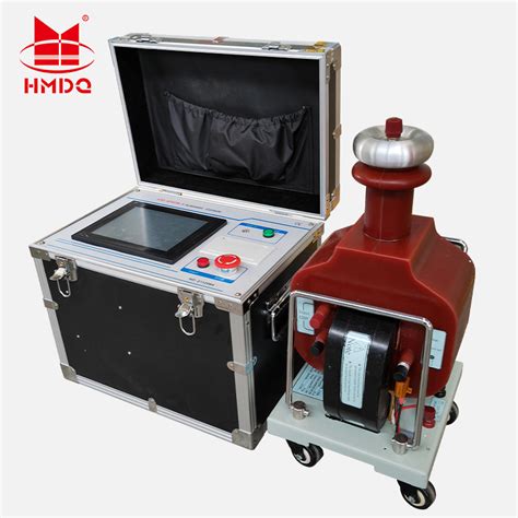 50kv 100kv AC DC Withstand Voltage Hipot Test Set High Voltage Tester