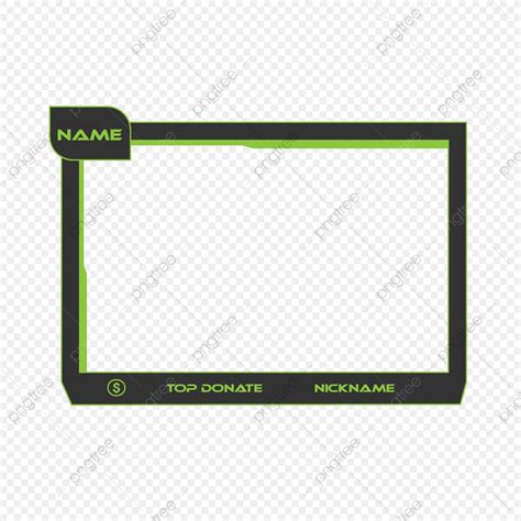 Stream Overlay Vector Hd Images Stream Overlay Facecam Twitchoverlay