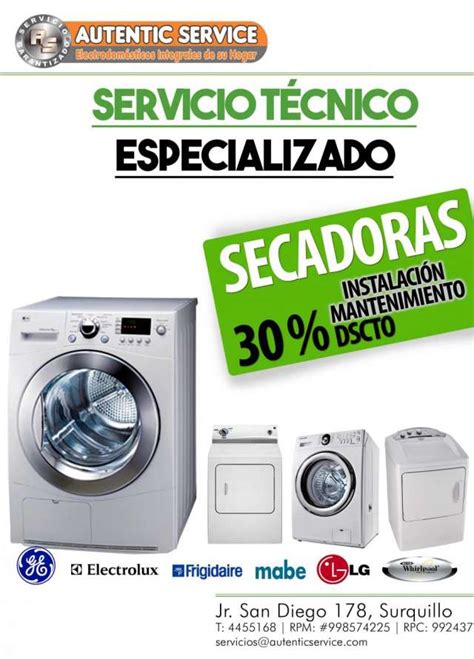 992437082 Servicio Tecnico Secadoras Lg 4455168 Lima En Lima Otros