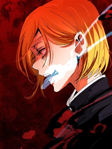 Kugisaki Nobara Jujutsu Kaisen Drawn By Ukaniko Danbooru