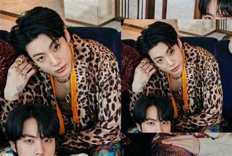 Jimin And Jungkook Again Show Off Their Shirtless Bodies For Bts Latest Photoshoot