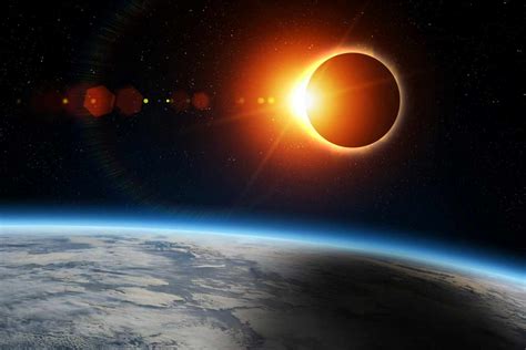 Eclipse solar anular la NASA muestra cómo se verá en los países de
