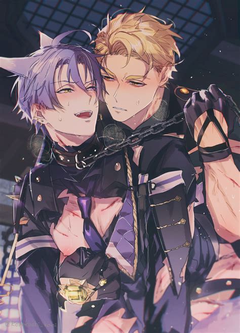 Kuya And Quincy Nu Carnival Drawn By Komekashi Kani Danbooru