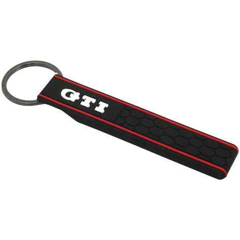 Brelok gumowy do kluczy breloczek PVC męski damski GTI VW GOLF