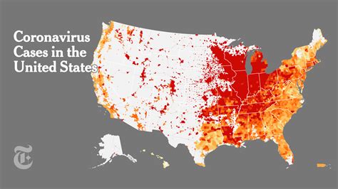 Covid In The U S Latest Map And Case Count The New York Times