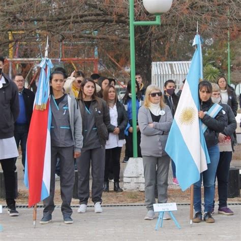 Acto oficial 20 de junio Día de la bandera Municipalidad de