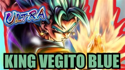 DRAGON BALL LEGENDS ULTRA VEGITO BLUE IS THE NEW KING OF DRAGON BALL