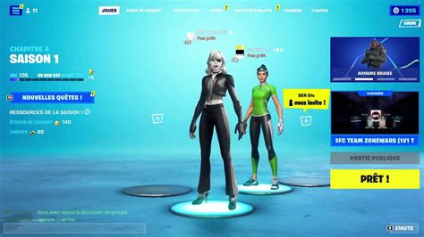 Fortnite Live Fr V Mvz Youtube