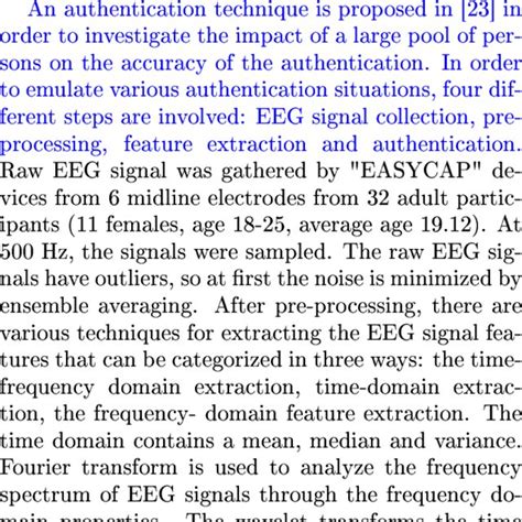 pdf eeg based biometric authentication using machine learning a comprehensive survey