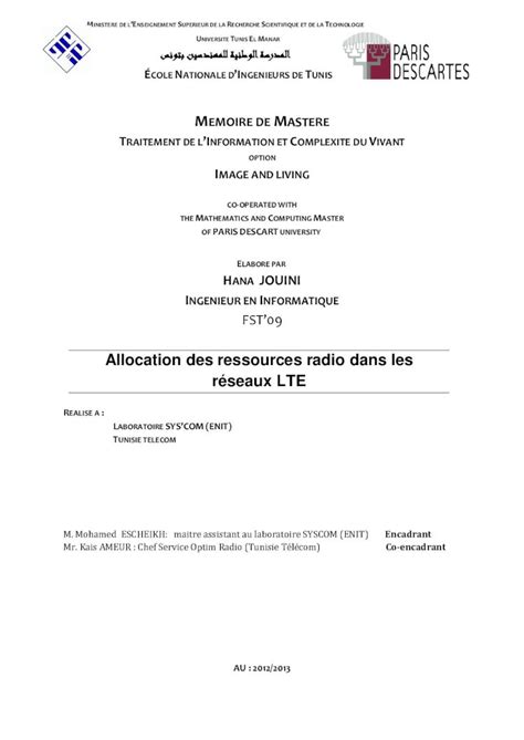 pdf new scheduling algorithm for lte dokumen tips