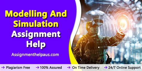 modelling and simulation assignment help online from experts