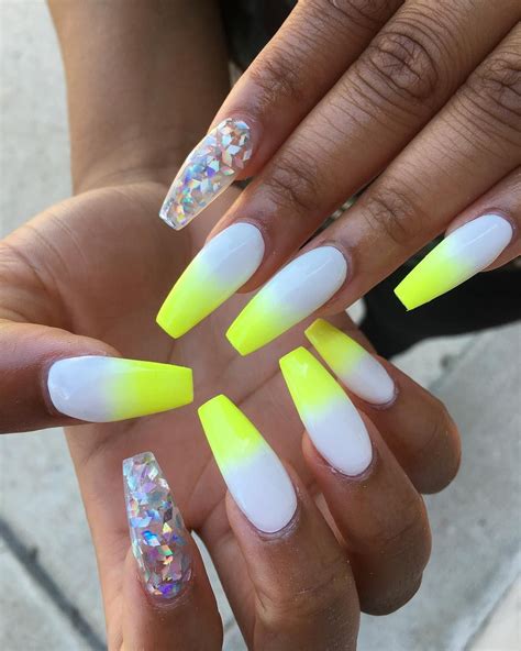 Instagram Photo By Toya P Jul 23 2016 At 5 07pm UTC Neon Nails