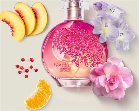 Floratta Romance De Ver O Desodorante Col Nia Ml O Botic Rio