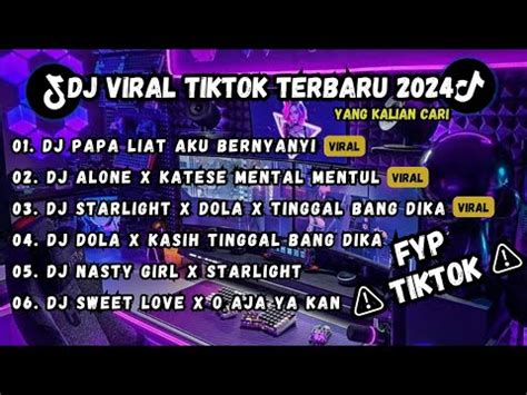 DJ TIKTOK VIRAL TERBARU 2024 DJ PAPA LIAT AKU BERNYANYI SLOWBASS