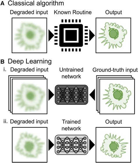 deep learning compared with classical computation download scientific diagram