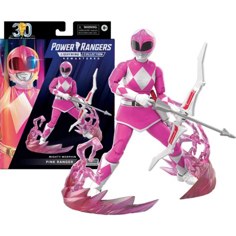 Mighty Morphin Power Rangers Pink Ranger Lightning Collection