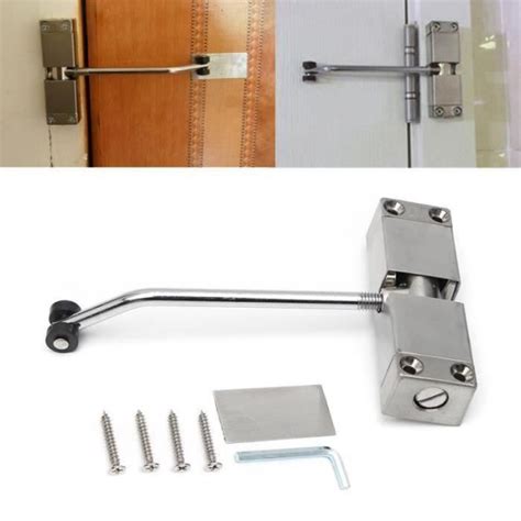 DX18690 20 40kg Ferme porte Automatique Acier Inox Réglable 175 16x9