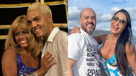 Belo quebra o silêncio fala sobre Viviane Araujo e faz revelação sobre