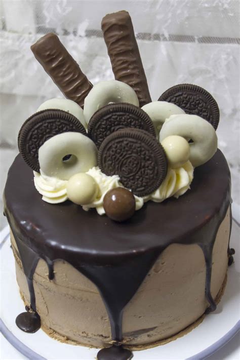 Arriba 42 Imagen Decoracion Pastel Oreo Abzlocal Mx