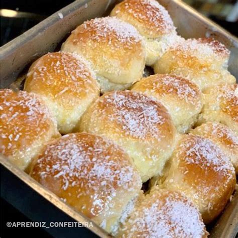 Receita De Pão Delícia Leite Condensado BRAINCP