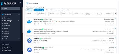 deploy a container portainer documentation