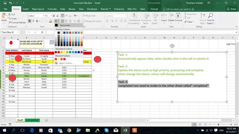Excel VBA Insert Date Highlight Rows Row Move To Another Sheet YouTube
