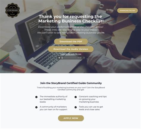 Best Thank You Page Examples To Boost Conversions
