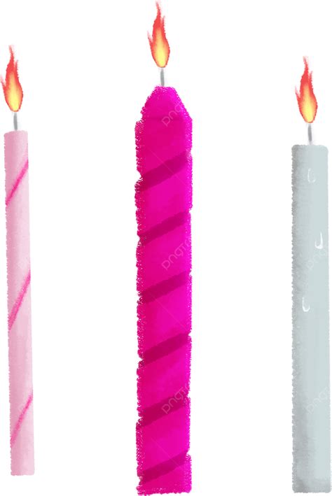 Velas De Cumpleaños PNG Cumpleaños Velas Icono De Candelabro PNG y