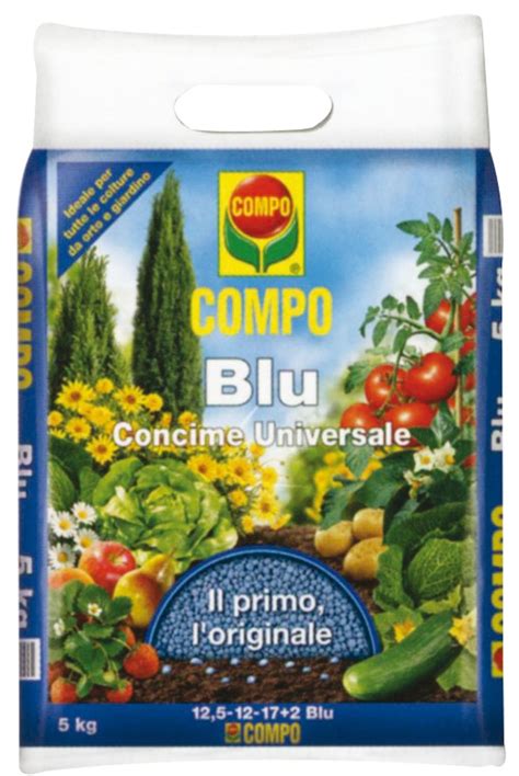 Compo Concime Universale Npk Blu Kg Leroy Merlin