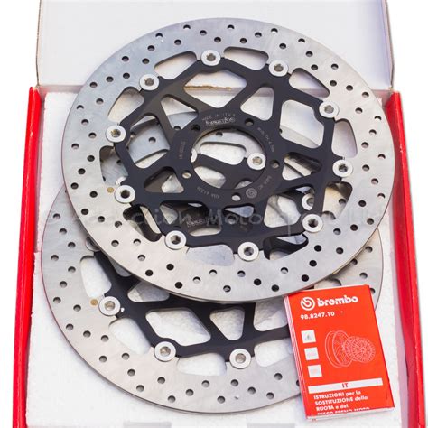 Brembo Series ORO Front Brake Discs Ducati Addiction Motorsport Ltd