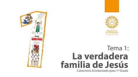 Tema 1 La verdadera familia de Jesús YouTube