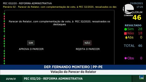 Veja como votou cada deputado da Comissão Especial