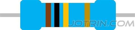 What Is A 10k Resistor 10k Ohm Resistor Color Code Jotrin Electronics