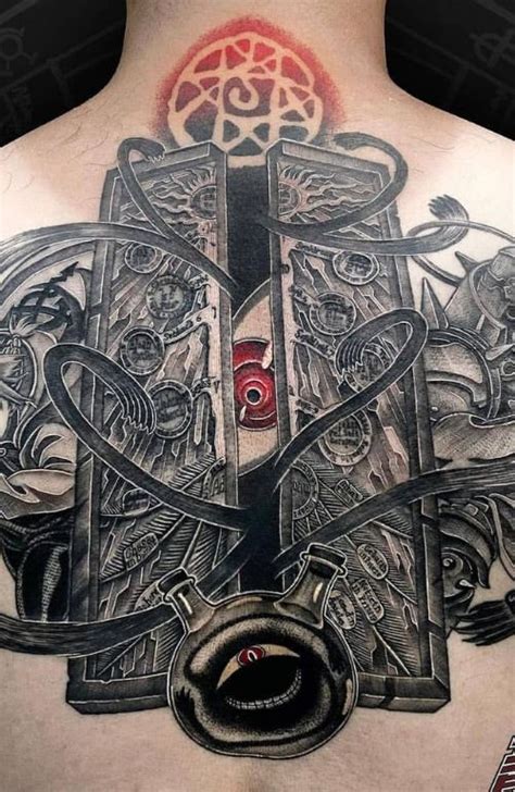 These Fullmetal Alchemist Tattoo Ideas Will Inspire You Talking