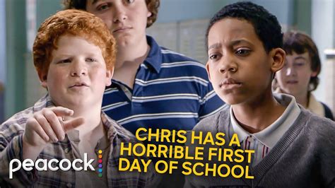 Everybody Hates Chris Chris Takes On The School Bully On His First