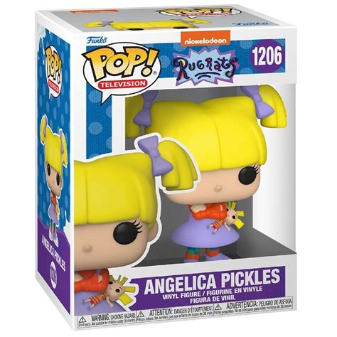 Funko Pop Television Rugrats Angelica Rugrats Funko Pop Vinyl