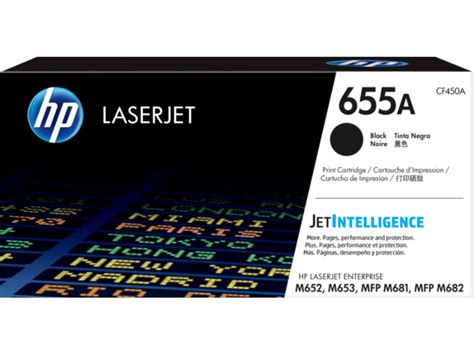 HP 655A Black Original LaserJet Toner Cartridge HP Store Malaysia