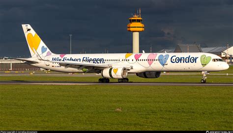 D ABON Condor Boeing 757 330 WL Photo By Cornelius Grossmann ID