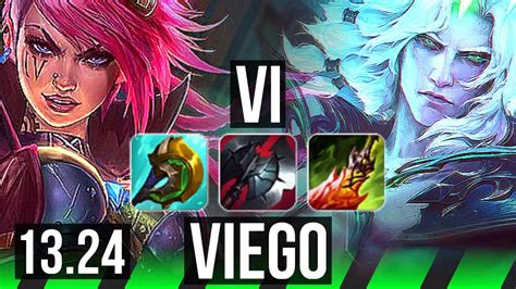 VI Vs VIEGO JNG 23 2 12 Legendary 2200 Games 7 Solo Kills KR