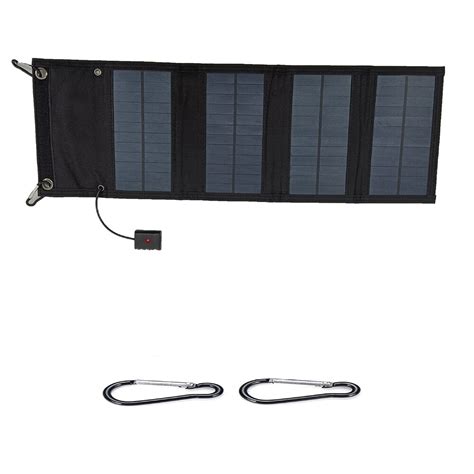 V Opvouwbare Usb Zonnepaneel Zonnecel Draagbare Vouwen Waterdicht