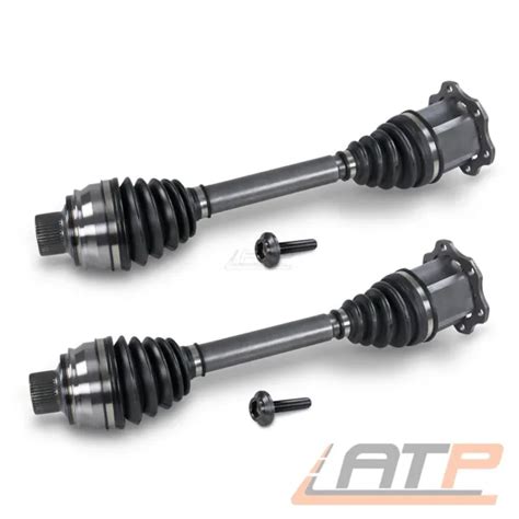 2X ANTRIEBSWELLE GELENKWELLE Vorne Links Rechts Für Audi A6 C7 A7 4G A8