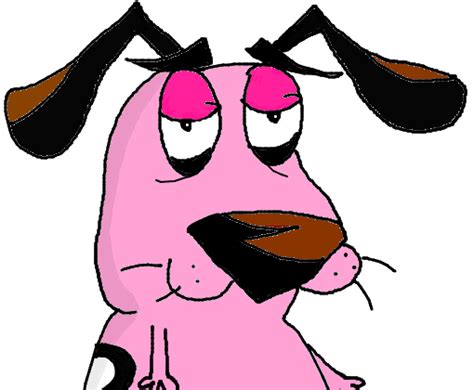 Coragem o cão covarde Desenho de kkvds Gartic