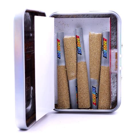 Runtz Juiced Pre Roll Pack By Sluggers Buddha Buddy DC