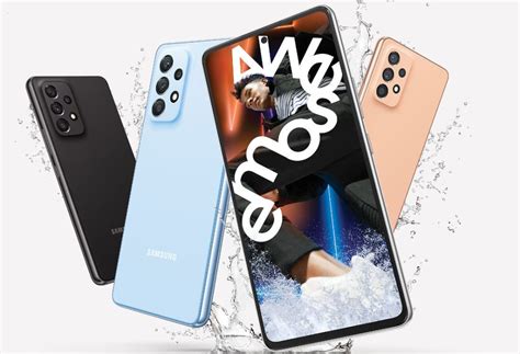 Samsung Galaxy A53 5G With 6 5 FHD 120Hz AMOLED Display Exynos 1280