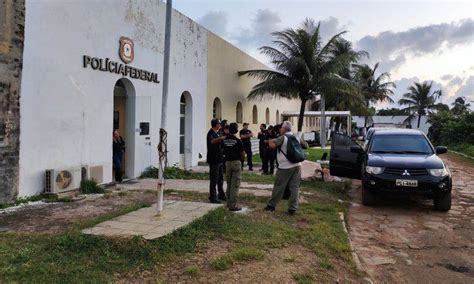 PF E ICMBio Combatem Crime Ambiental Na Ilha De Fernando De Noronha